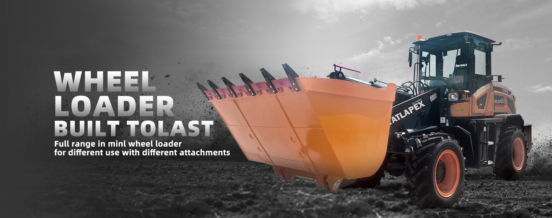 ATLAPEX Machinery, forklift, loader, concrete mixer, excavator, backhoe ...