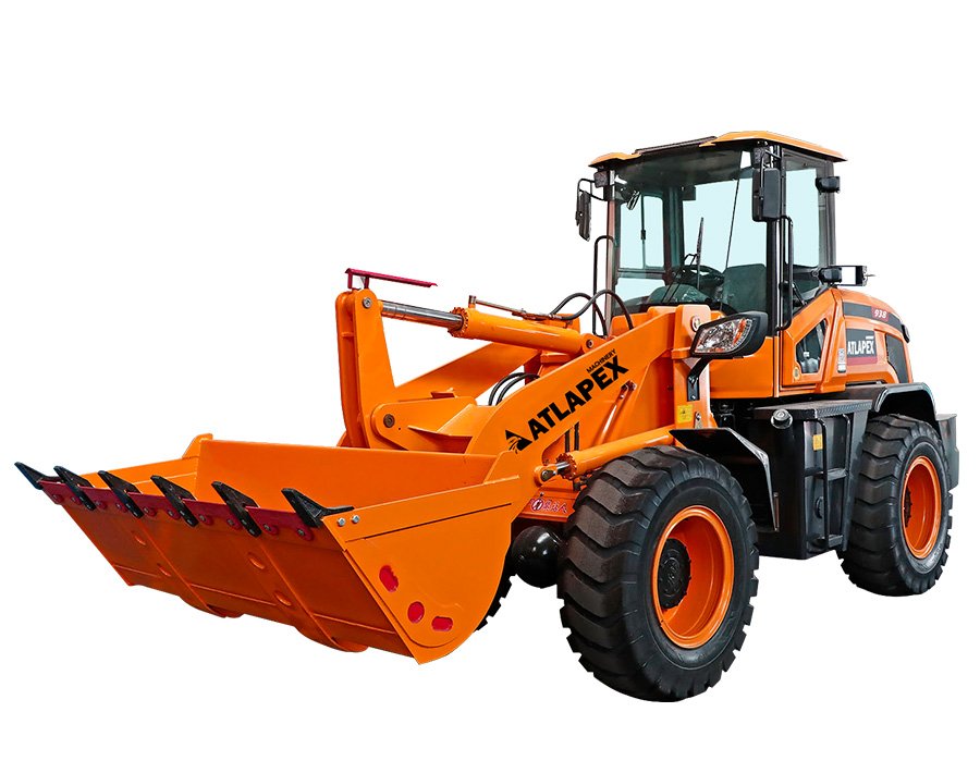 wheel loader, compact laoder, mini loader