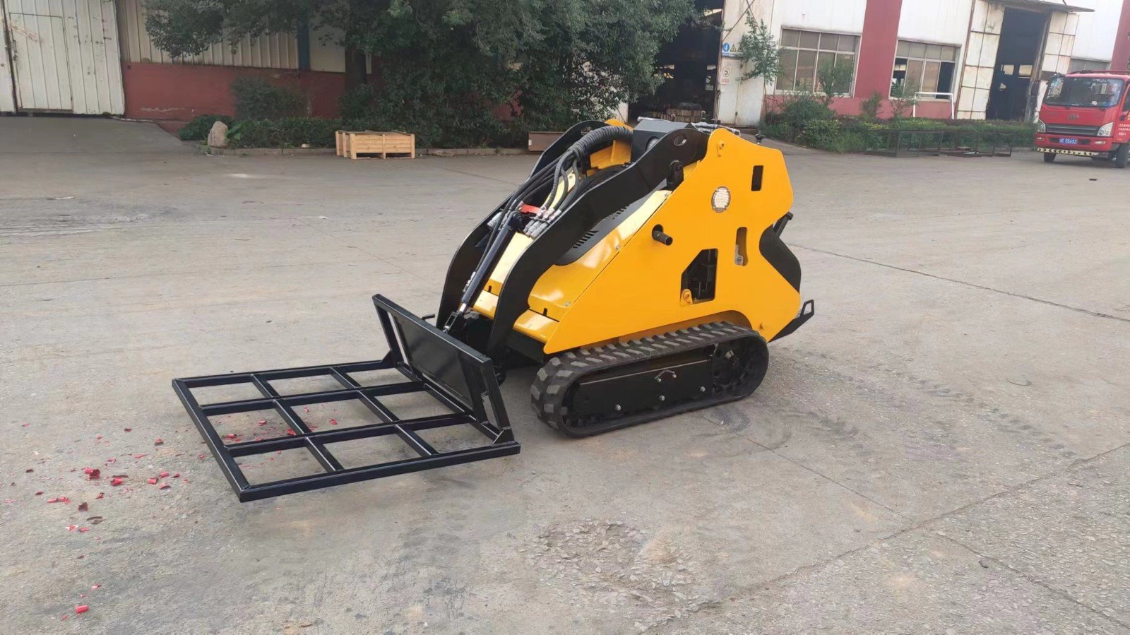 wheeled skid-steer loaders, tracked skid-steer loaders, stand-on skid ...