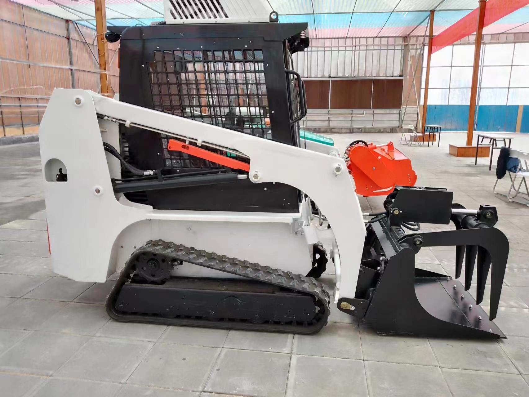 wheeled skid-steer loaders, tracked skid-steer loaders, stand-on skid ...