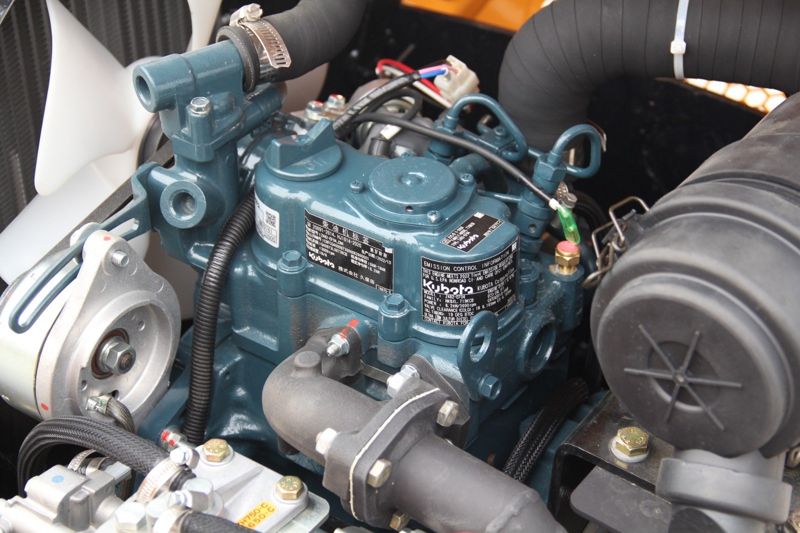 ATLAPEX Crawler Excavator APX10 with optional engines including KOOP/KD192, KUBOTA Z482, and B&S ...