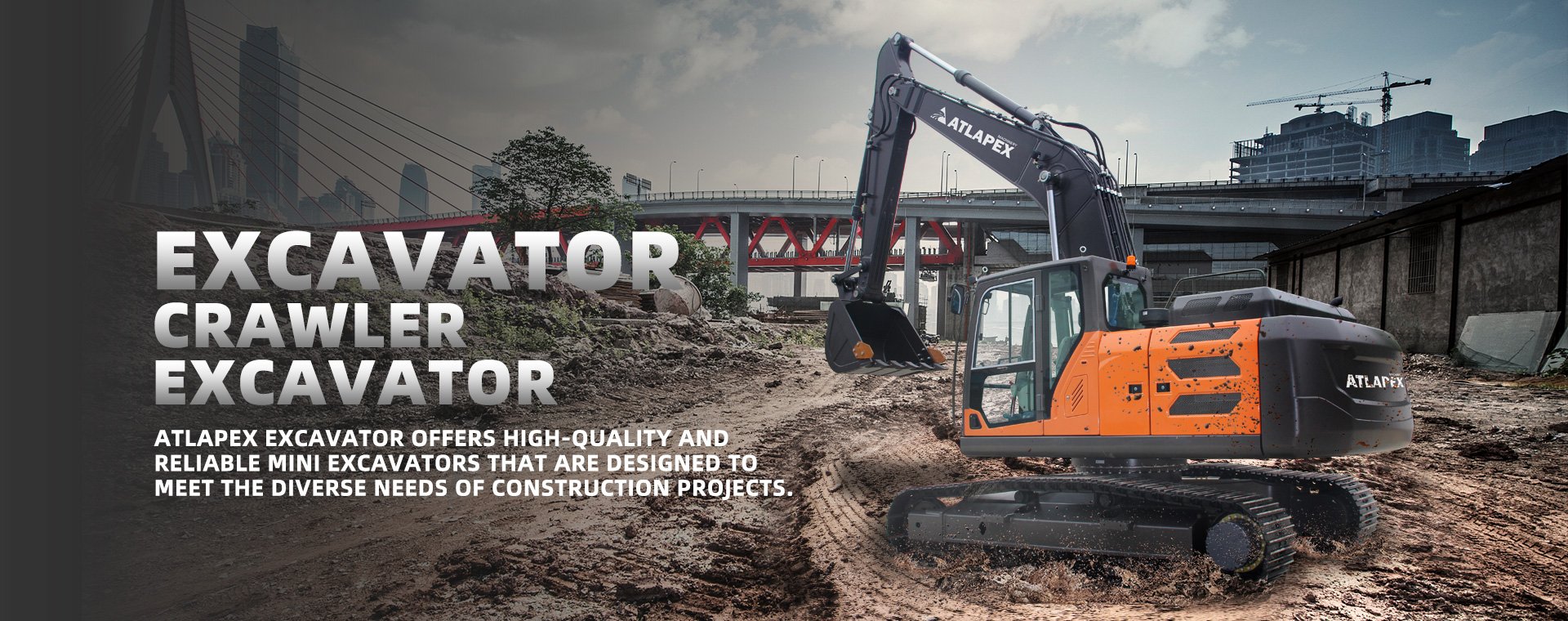 ATLAPEX Machinery, forklift, loader, concrete mixer, excavator, backhoe ...