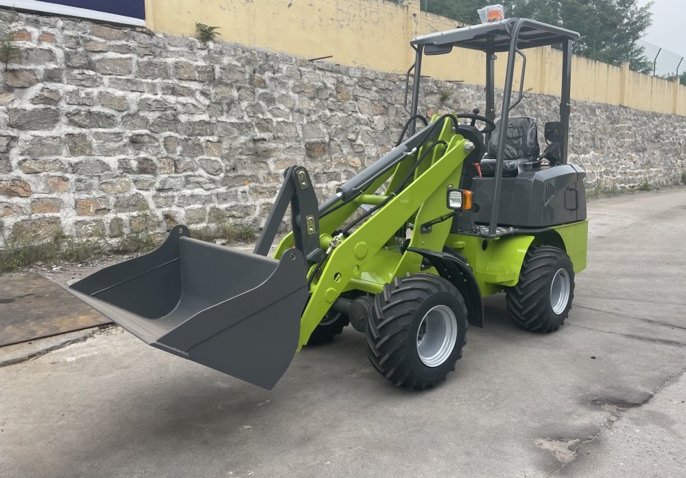 Electric Wheel Loader EC06, 0.6 Ton Electric Mini Wheel Loader,