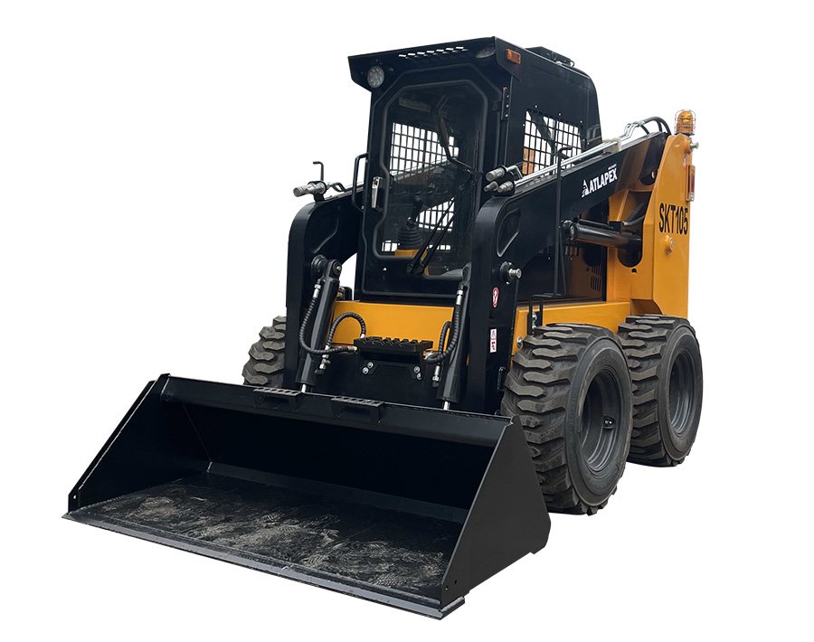 WHEELED SKID-STEER LOADER