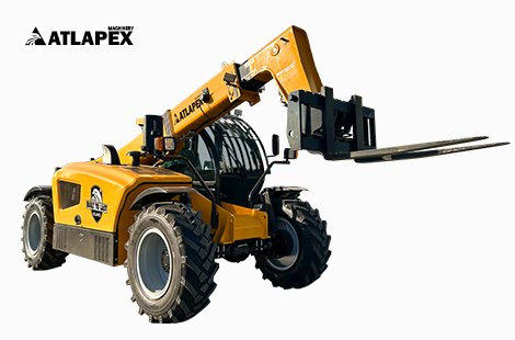 ATLAPEX Machinery, forklift, loader, concrete mixer, excavator, backhoe ...