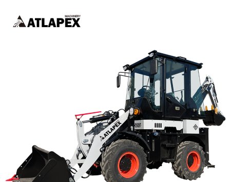 ATLAPEX Machinery, forklift, loader, concrete mixer, excavator, backhoe ...