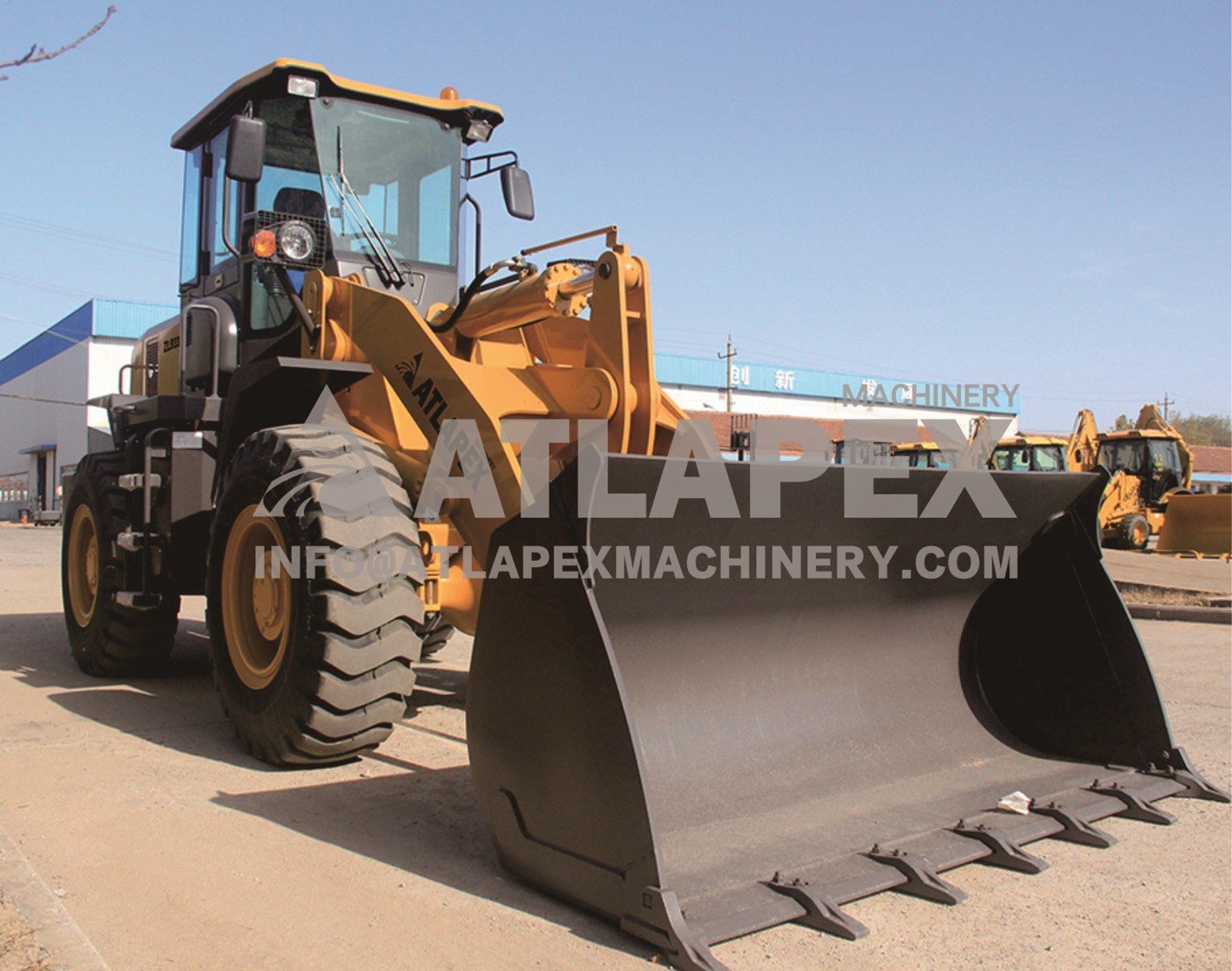 ATLAPEX_Wheel_Loader_ZL933_Heavy_Equipment_Machine_with_High_Quality ...