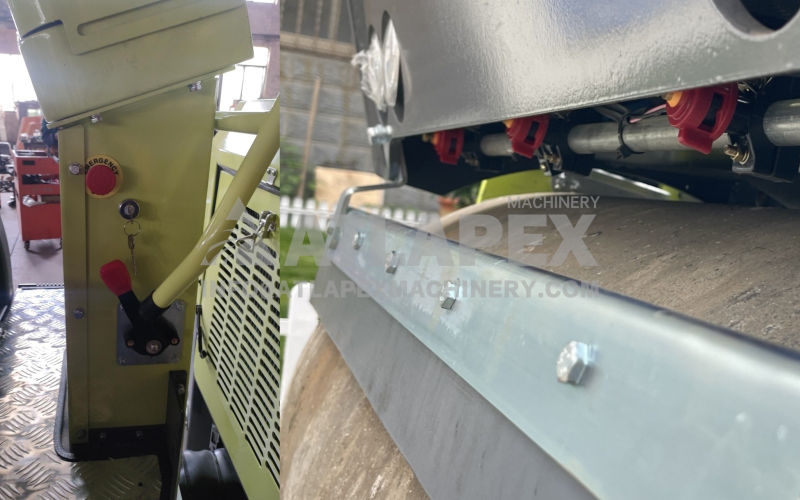 ATLAPEX 3 Ton Compactor Road Roller with Changchai 390 Engine and CE ...