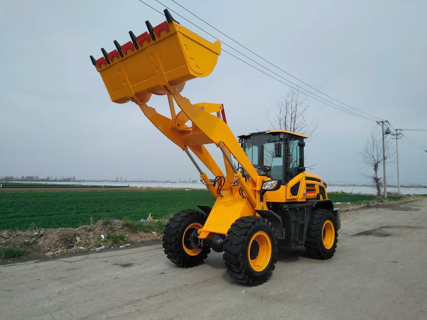 ATLAPEX Wheel Loader with Electric Scale system